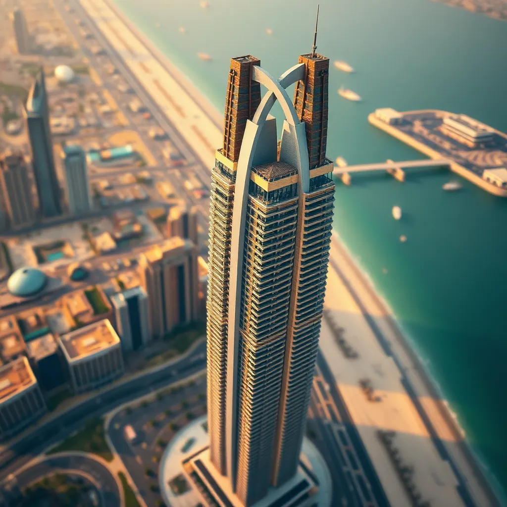 Oasis Tower 2: A Stunning Marvel in Dubai's Skyline