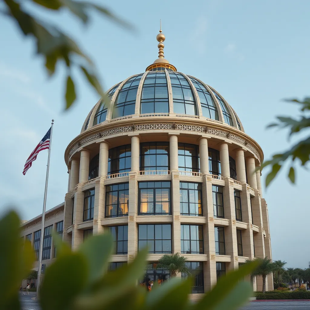 Exploring the Dome Tower in Jaddaf, Dubai