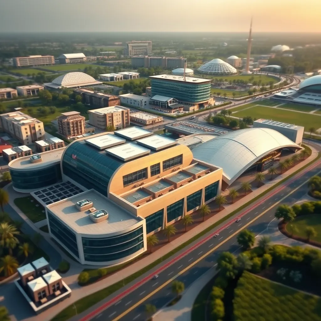 The Meydan Area: A Comprehensive Guide to Dubai's Hub
