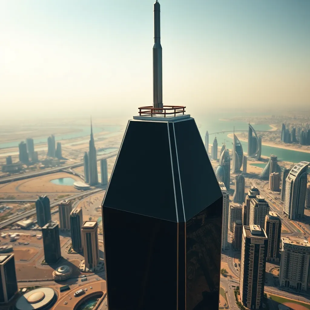 The Onyx Tower: An In-Depth Look at Dubai's Landmark