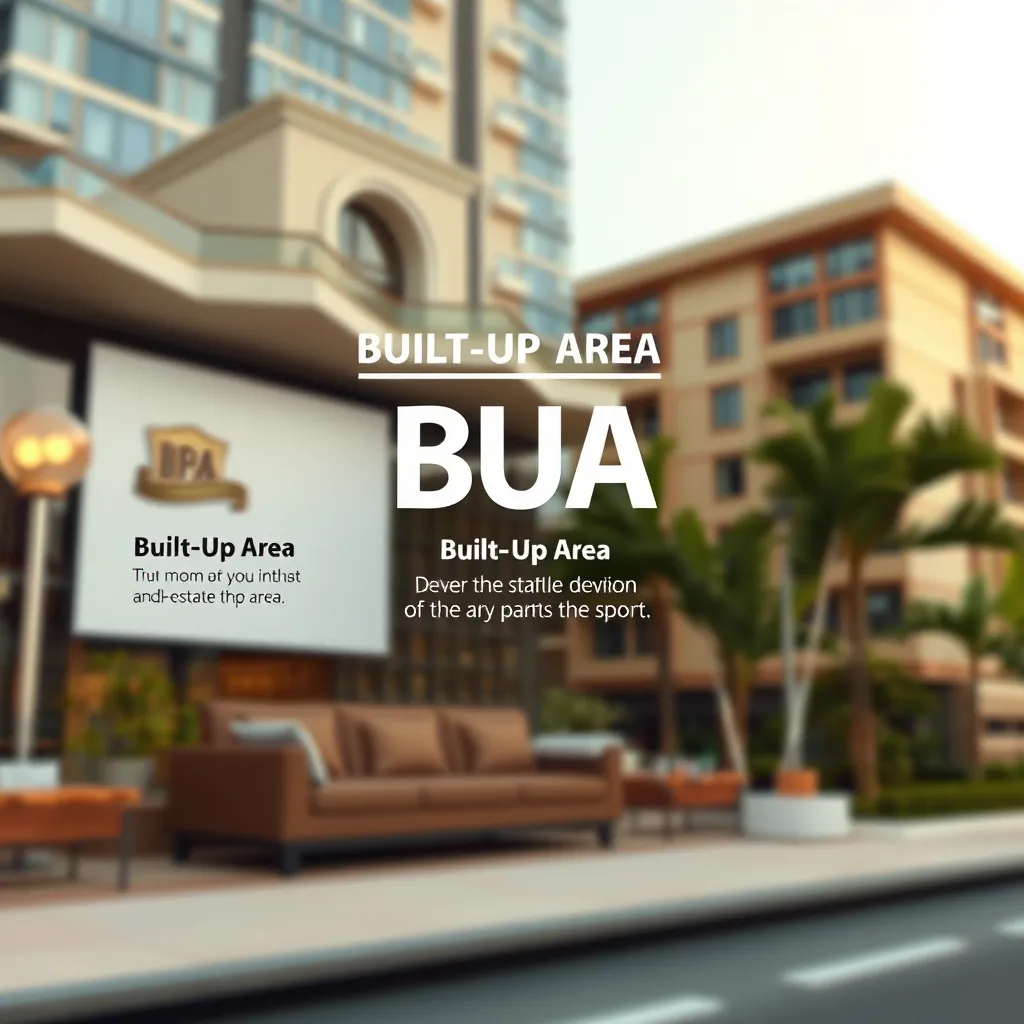 Understanding BUA in Dubai Real Estate Market