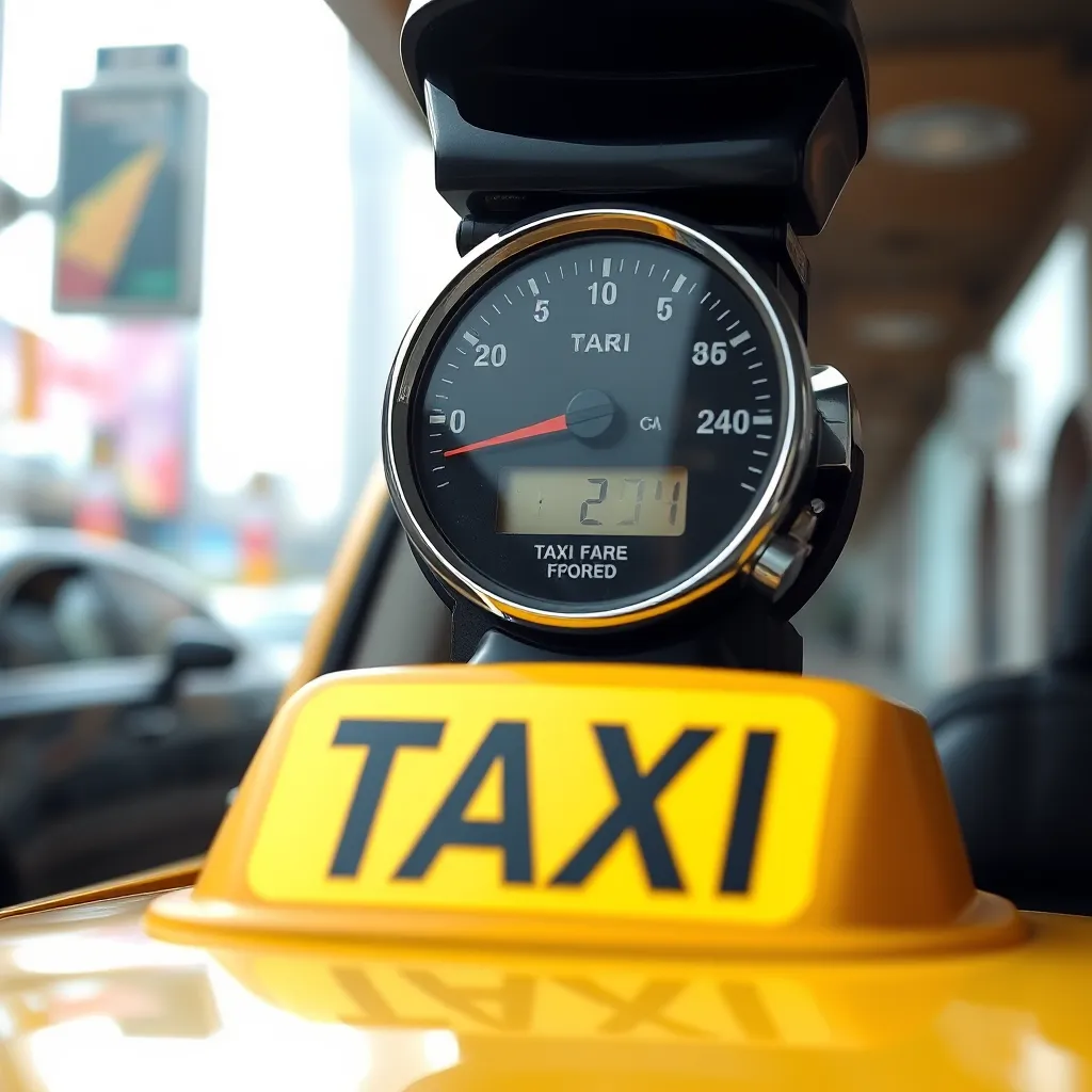 Taxi Rates in Dubai: A Complete Guide